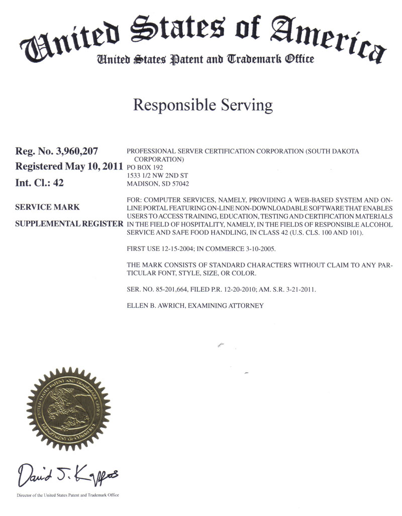 Rserving Copyrights & Trademarks